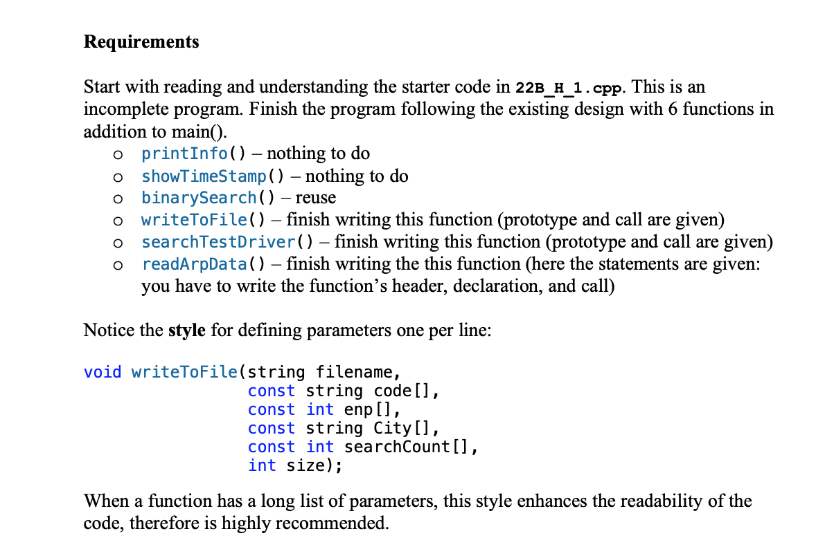 C++ question help Input File name is: | Chegg.com