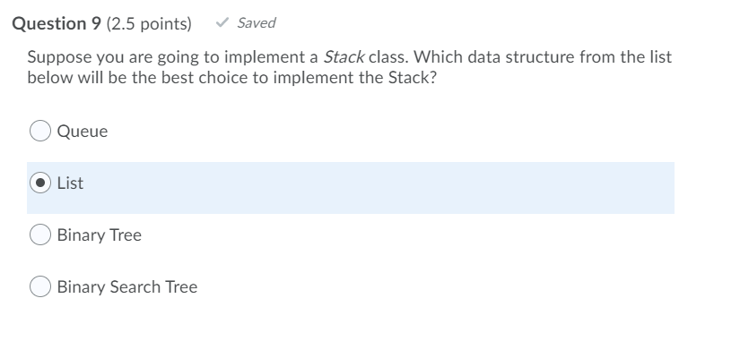 Solved Question 9 (2.5 points) Saved Suppose you are going | Chegg.com