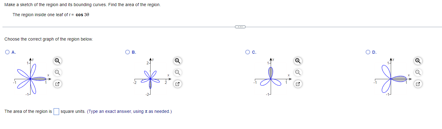 Solved Make a sketch of the region and its bounding curves. | Chegg.com