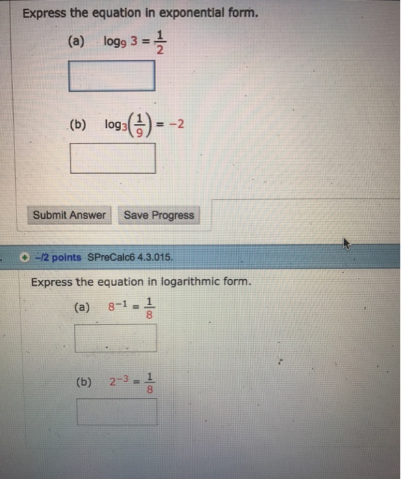 Solved Match the logarithmic function with its graph. (a) | Chegg.com