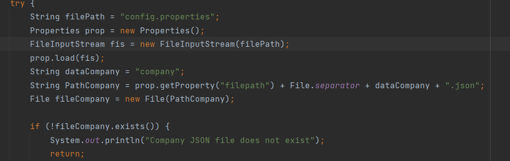 Solved So I'm currently learning JSON in Java right now and | Chegg.com