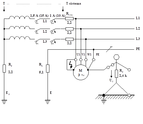 Solved 1. DESCRIBE THE Shown TT NETWORK SYSTEM Is it | Chegg.com