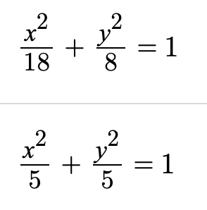 Solved The two curves are GREAT if when they intersect, the | Chegg.com