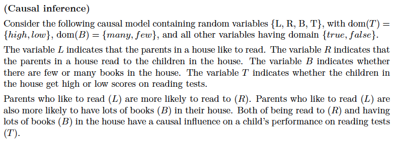 (Causal inference) Consider the following causal | Chegg.com