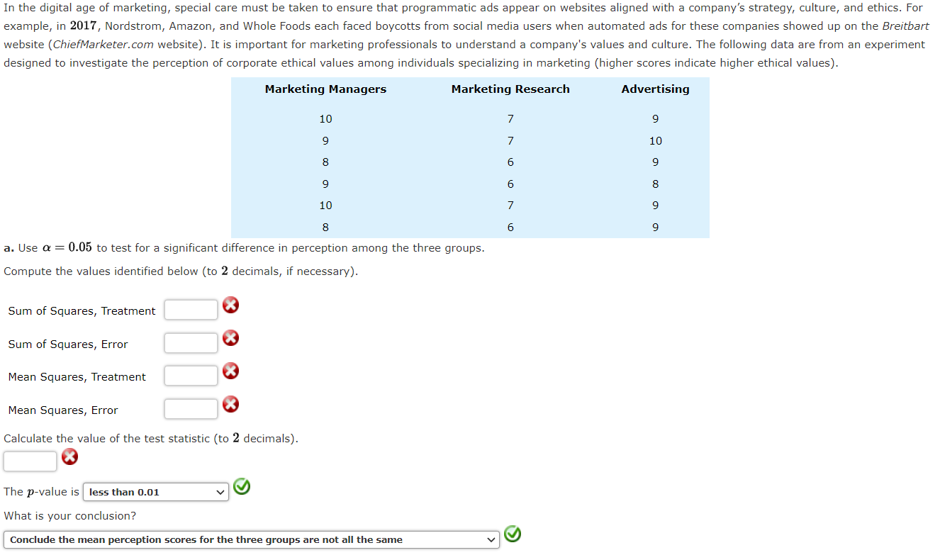 Solved In the digital age of marketing, special care must be | Chegg.com