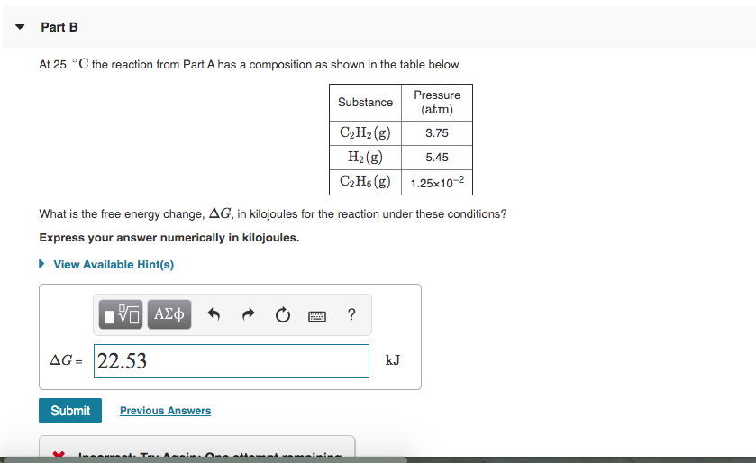 Solved Constants Periodic Table Acetylene, C2H2, can be | Chegg.com