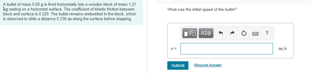 Solved A small wooden block with mass 0.775 kg is suspended | Chegg.com