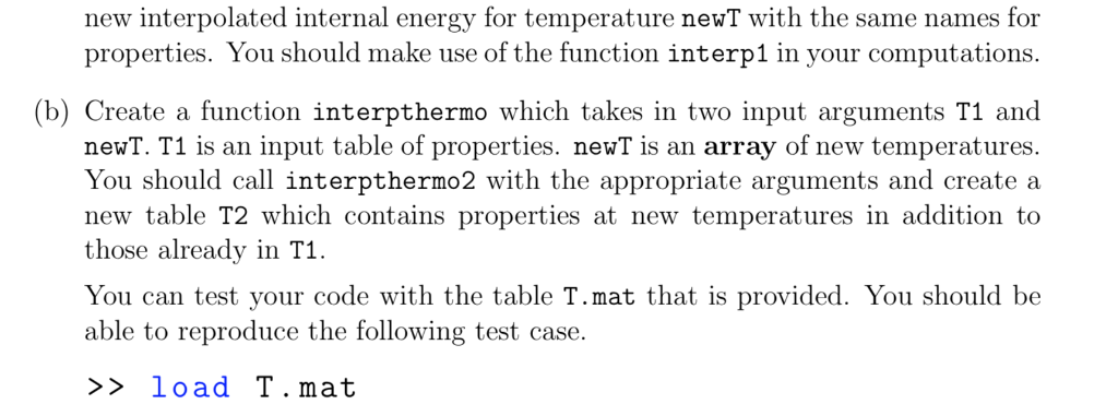 Solved 4 Interpolation Consider a thermodynamic system that | Chegg.com