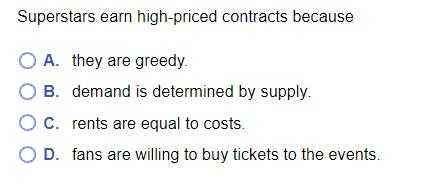 Solved A business should hire additional workers when O A. | Chegg.com