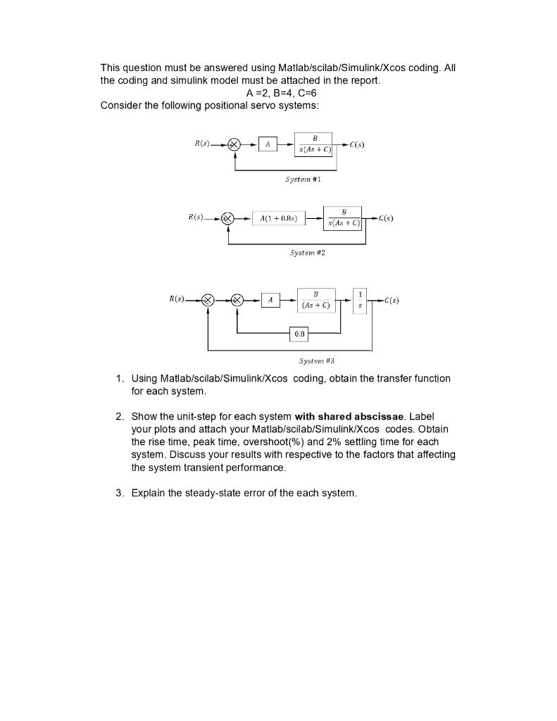 Solved This question must be answered using | Chegg.com