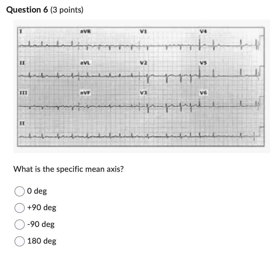 Solved Question 6 (3 points)What is the specific mean | Chegg.com Solved Question 6 (3 points)What is the specific mean | Chegg.com
