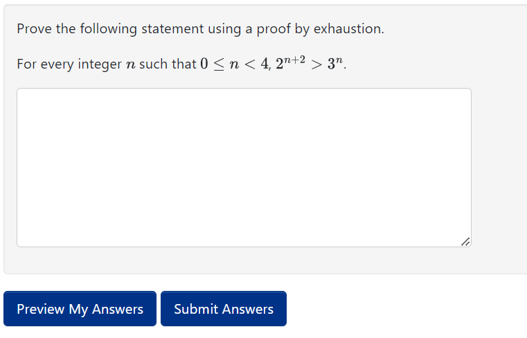 Solved Prove the following statement using a proof by | Chegg.com Solved Prove the following statement using a proof by | Chegg.com