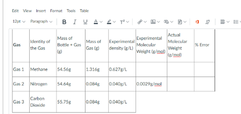 Solved Edit View Insert Format Tools Table 12pt Paragraph | Chegg.com