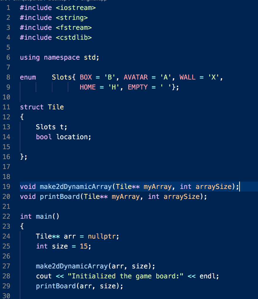 So, I'm supposed to read in a .txt file and create a | Chegg.com
