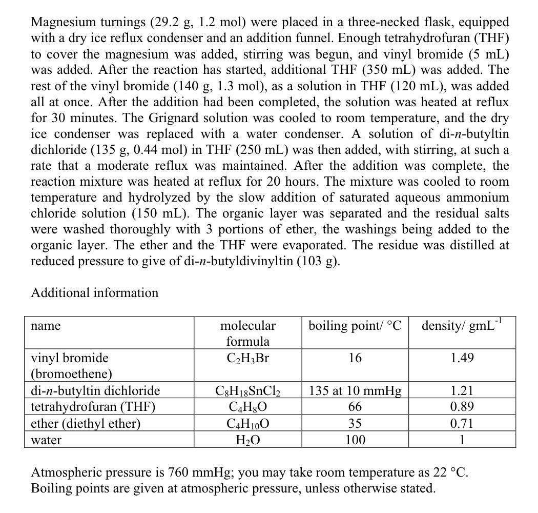 Solved What is the Mechanism of this experimental procedure | Chegg.com
