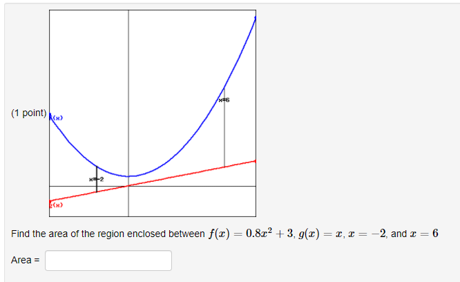 Solved (1 point) Sketch the region enclosed by the given | Chegg.com