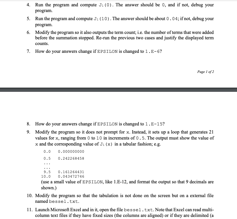 Lab09 Use of subroutine and recursive function. Some | Chegg.com