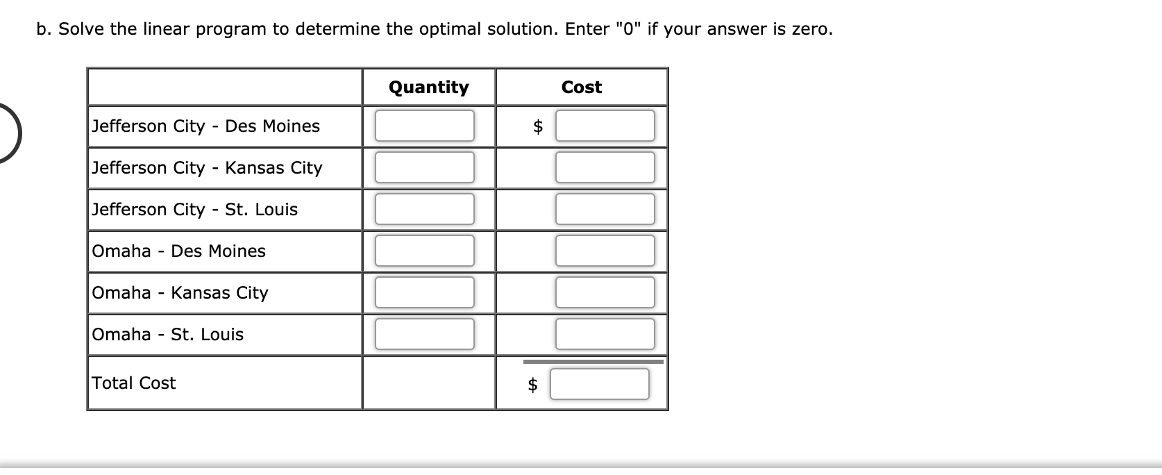 Solved Problem 6-02 (Algorithmic) Consider the following | Chegg.com