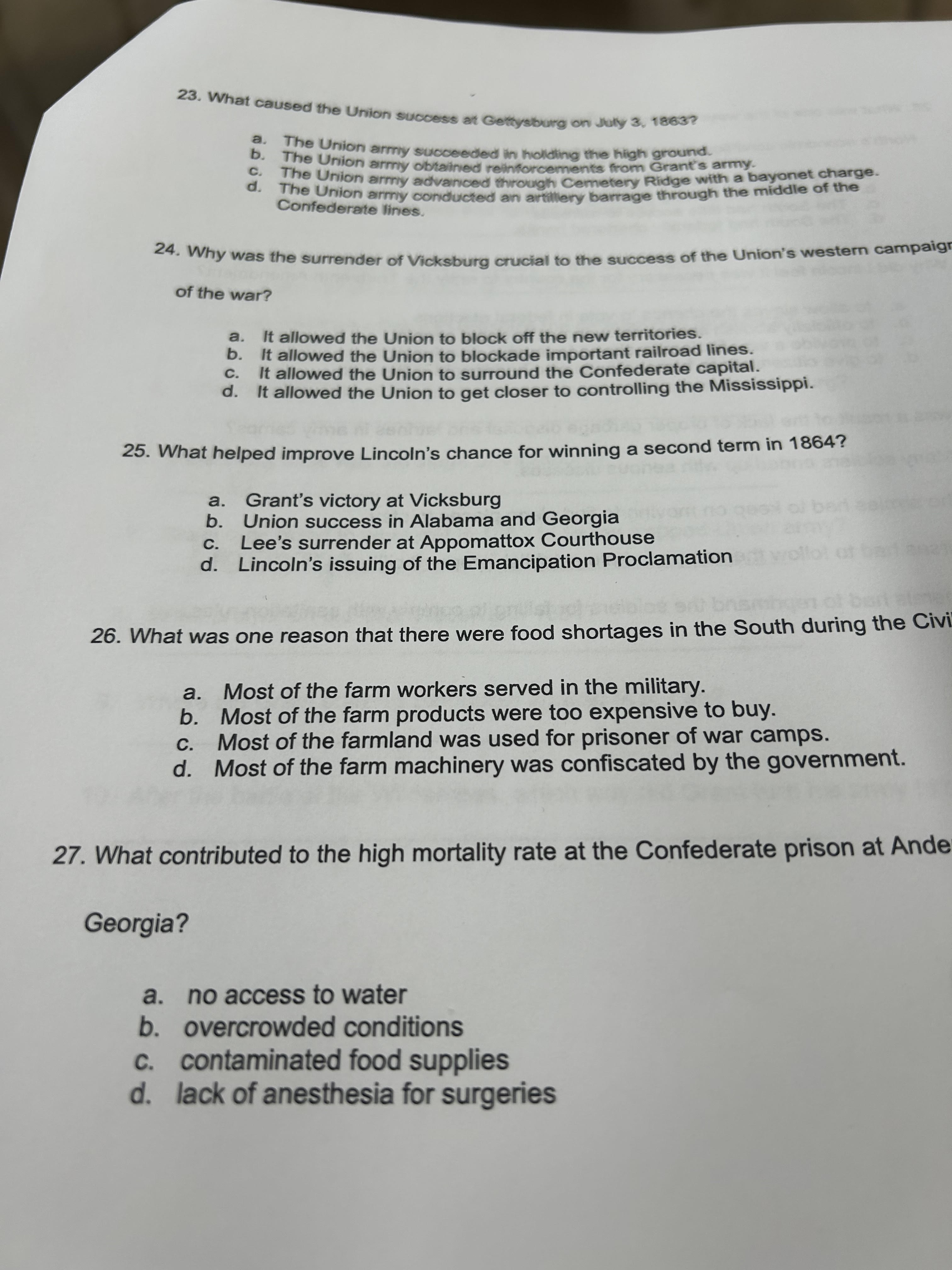 Please help with my history | Chegg.com