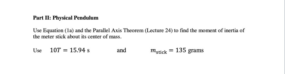 Solved Lab 10: Simple Harmonic Motion Introduction Simple | Chegg.com