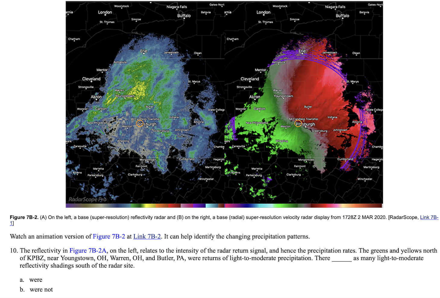 Solved Figure 7B-2. (A) On the left, a base | Chegg.com