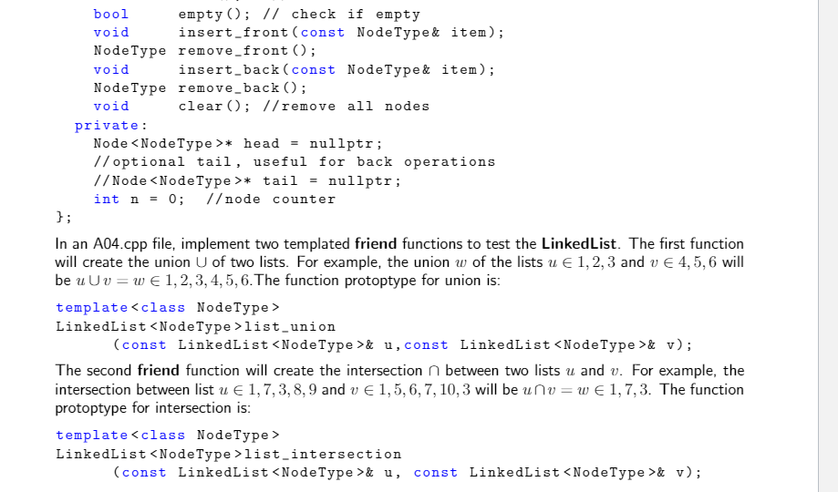 Title Array Utilities Here is the H File format. // | Chegg.com