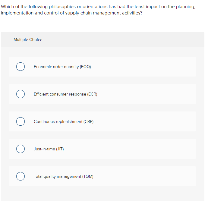 Solved While supply chain automation can help companies | Chegg.com