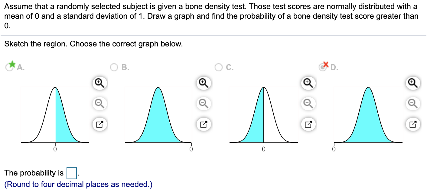 Solved Assume That A Randomly Selected Subject Is Given A