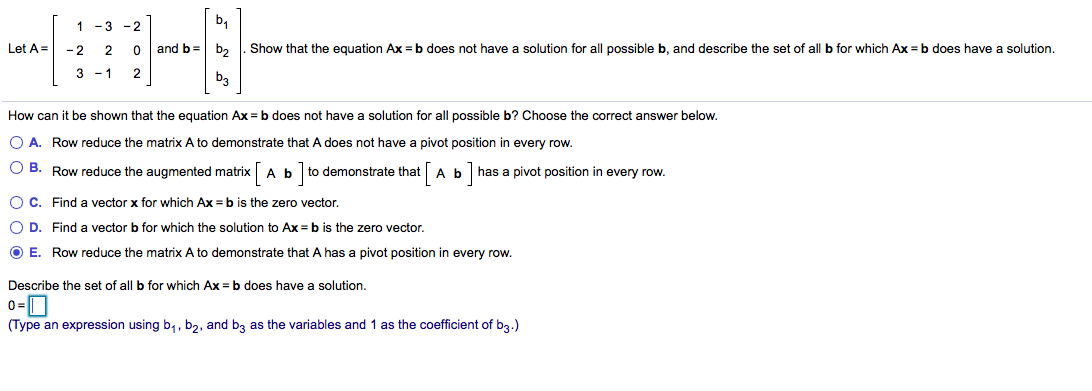 Solved Determine if the columns of the matrix span R4. 14 4 | Chegg.com