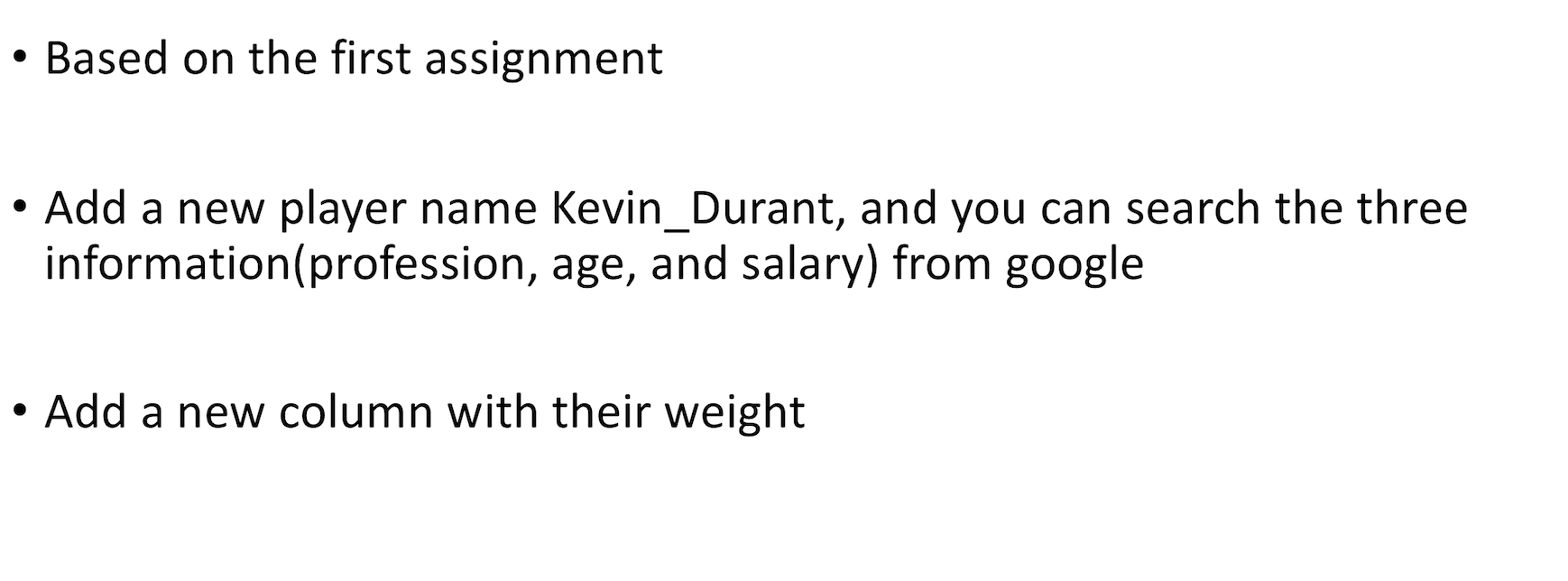 Solved - Create a pandas dataframe using multiple series - | Chegg.com