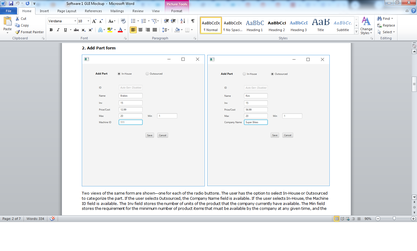 Java 1 project You are working for a small | Chegg.com