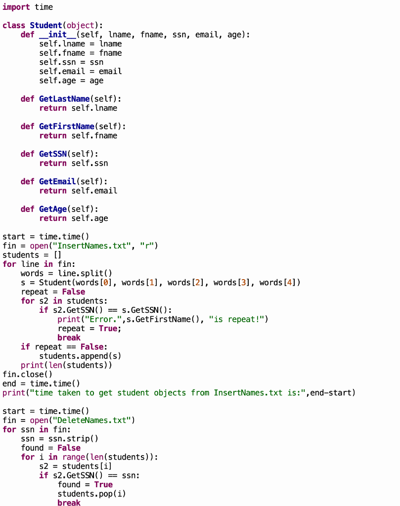 Solved I need help implementing all this into the program | Chegg.com