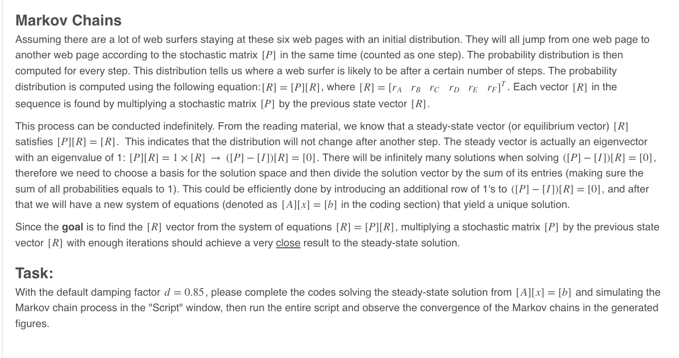 Solved The importance of a web page is measured by the | Chegg.com