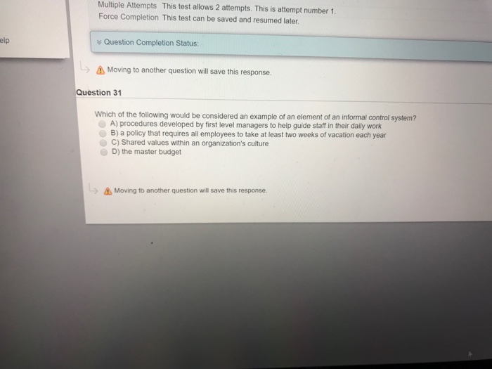 Solved Question Completion Status: Moving to another | Chegg.com