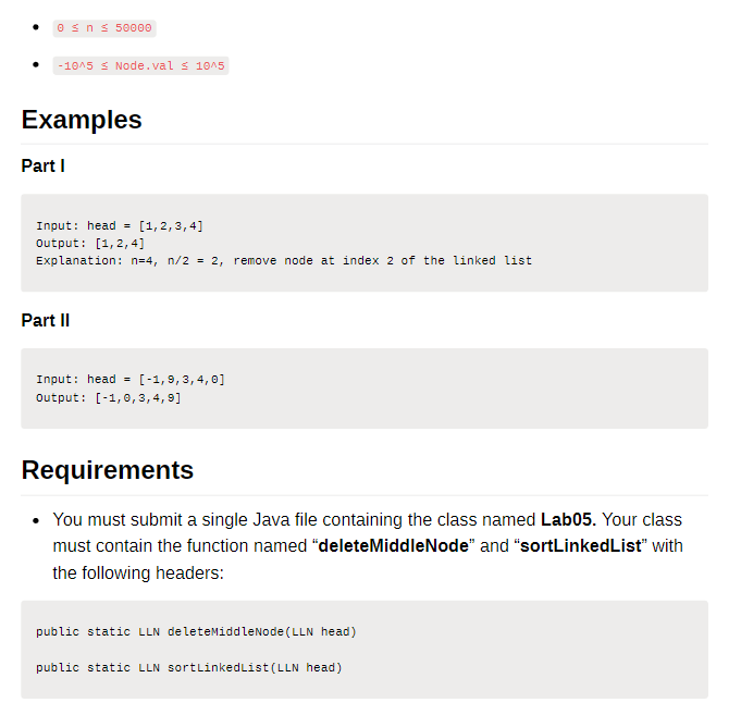 Solved LinkedList is a commonly asked data structure during | Chegg.com
