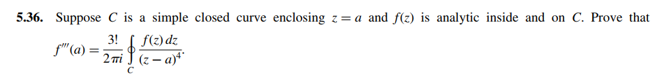 Solved 5.36. ﻿Suppose C ﻿is a simple closed curve enclosing | Chegg.com