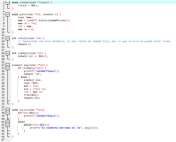 Solved Make a C function called copyStack() that copies the | Chegg.com