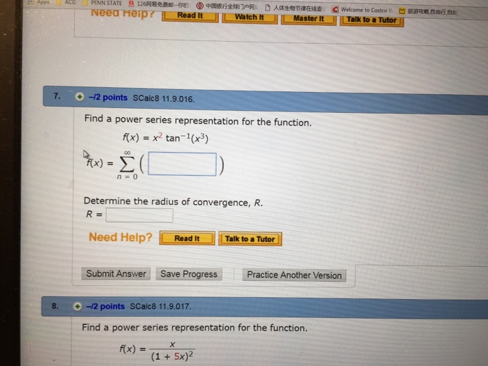 Solved Find a power series representation for the function. | Chegg.com