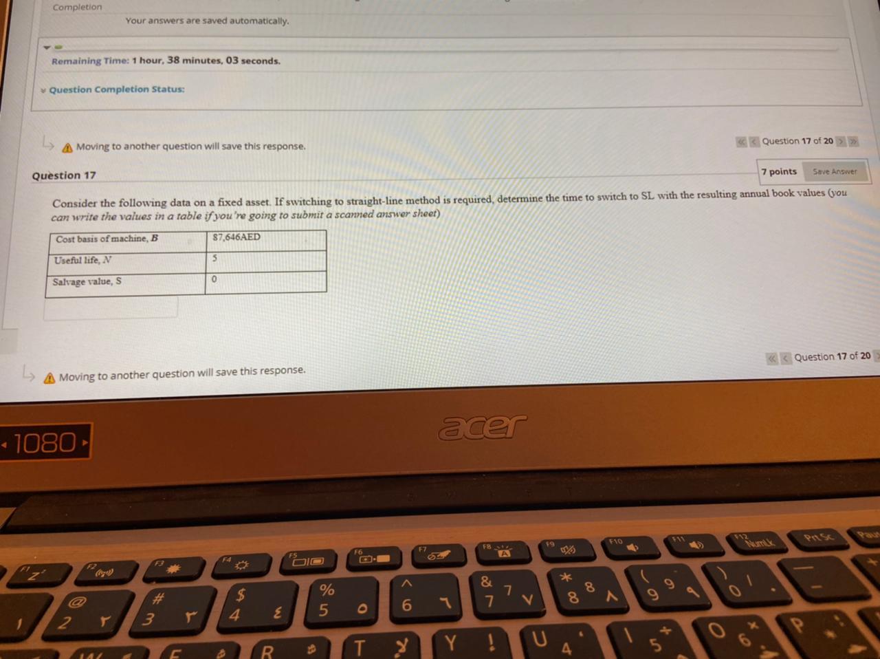 Solved Completion Your answers are saved automatically. | Chegg.com