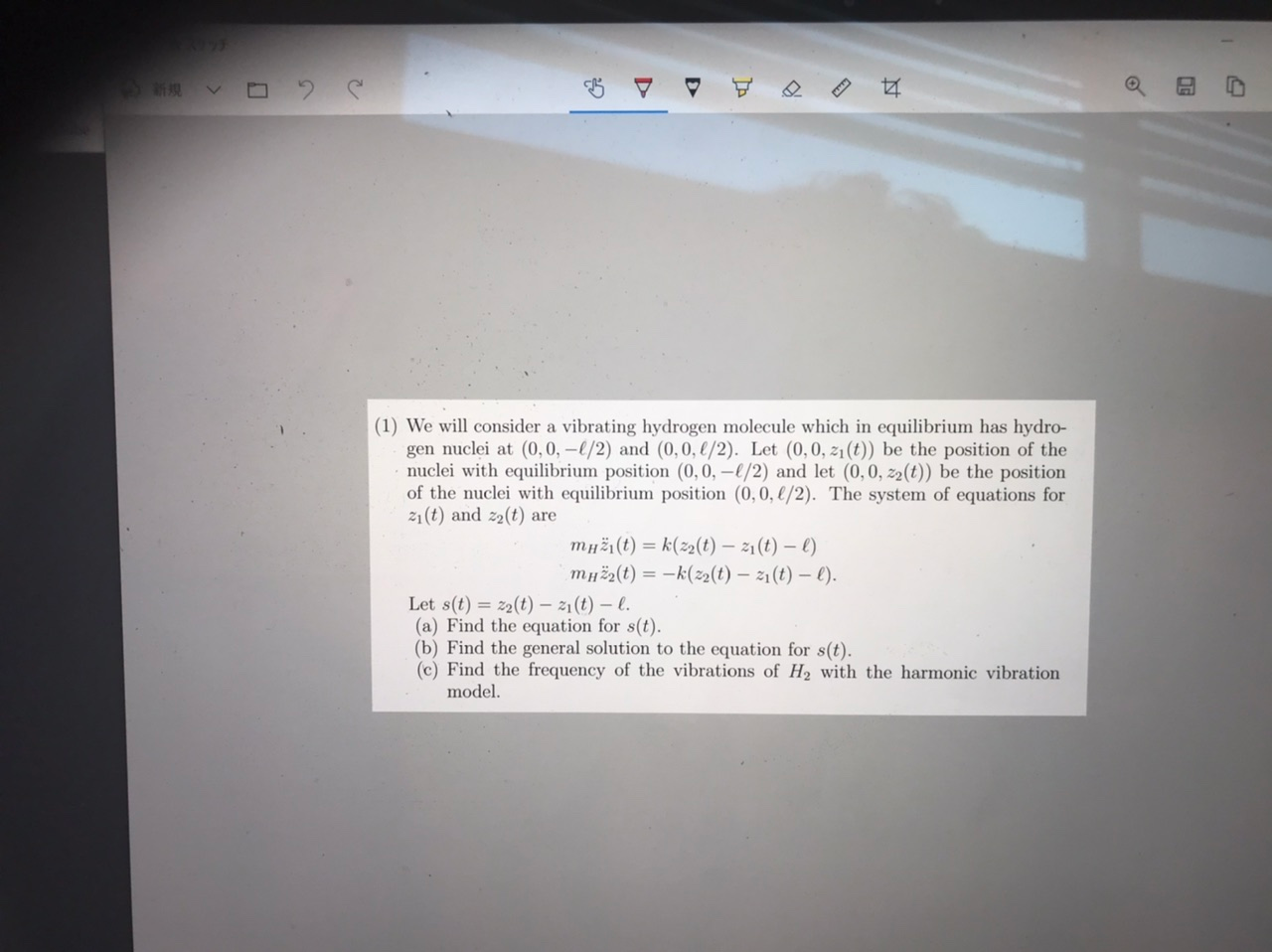 Solved class : mathematical modeling I wish if it was | Chegg.com