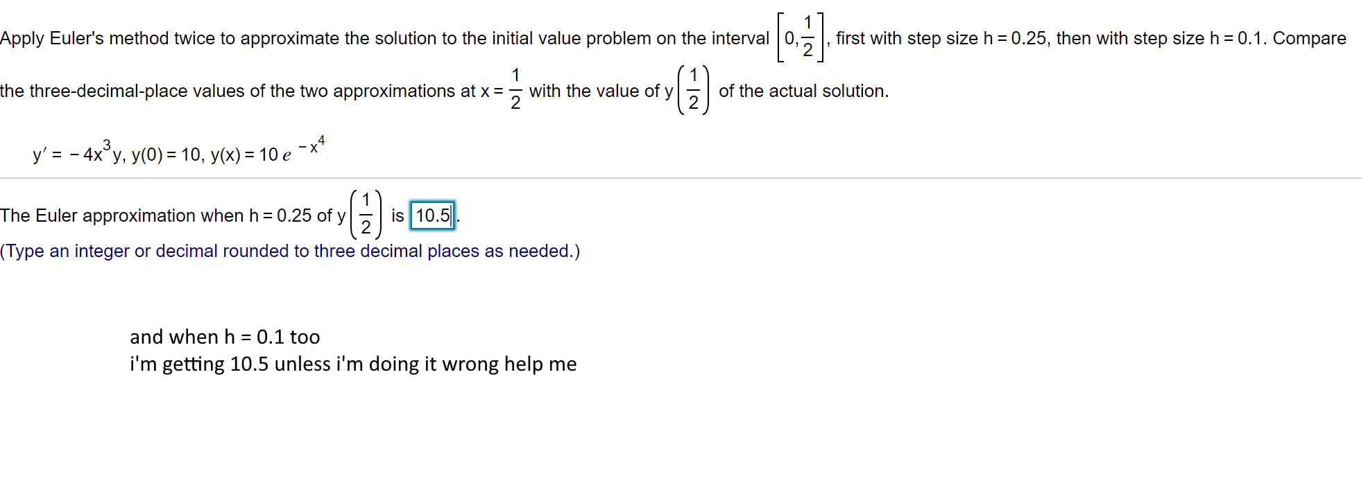 Solved If Anyone Is Familiar With Numerical Methods 1070