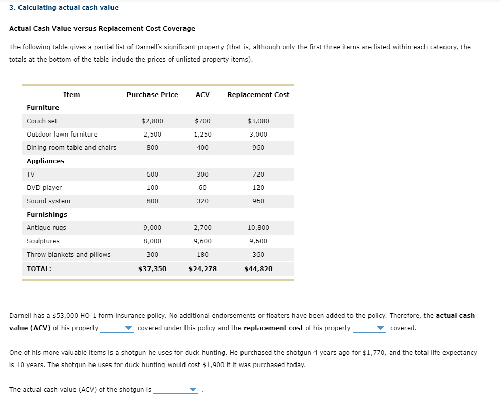 [Solved]: I need help answering these problems. 3. Ca