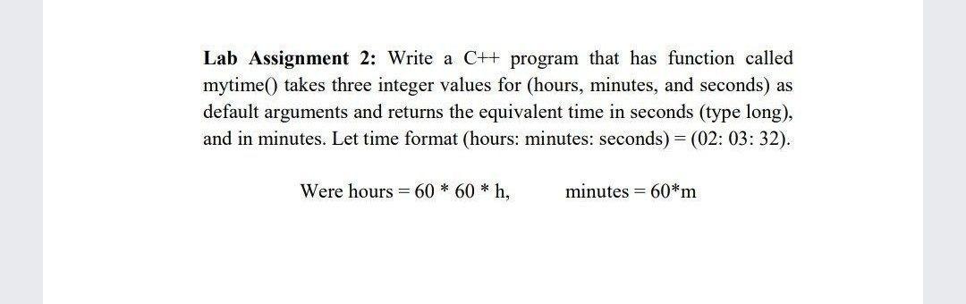 Solved Lab Assignment 2: Write a C# program that has | Chegg.com