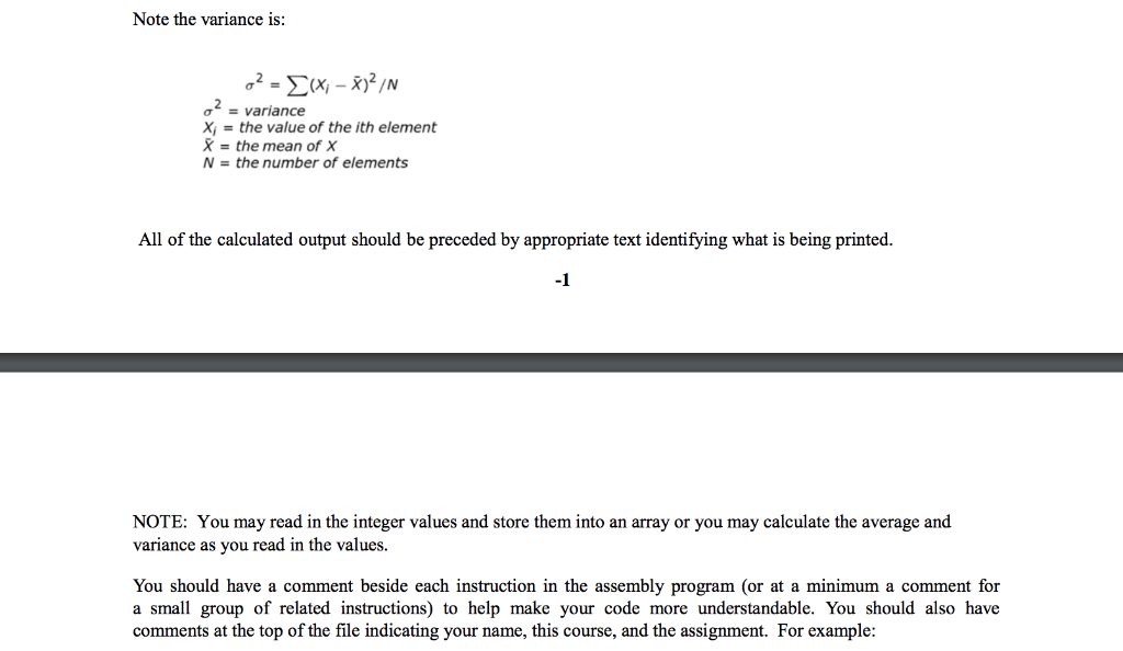 Objectives: Learn how to write an assembly program | Chegg.com