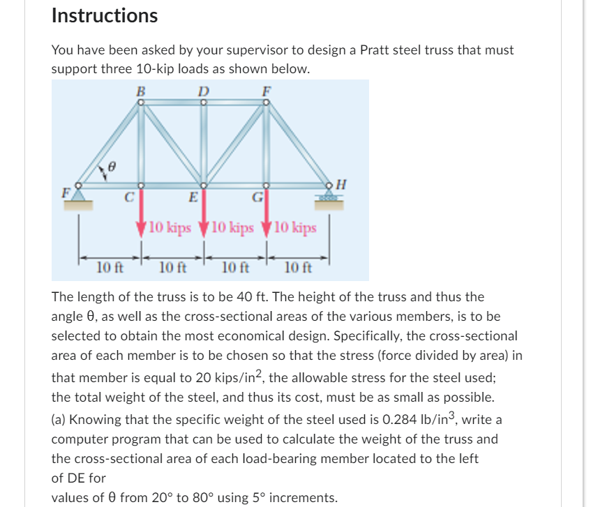 Solved Need help writing PYTHON code to find weight of the | Chegg.com