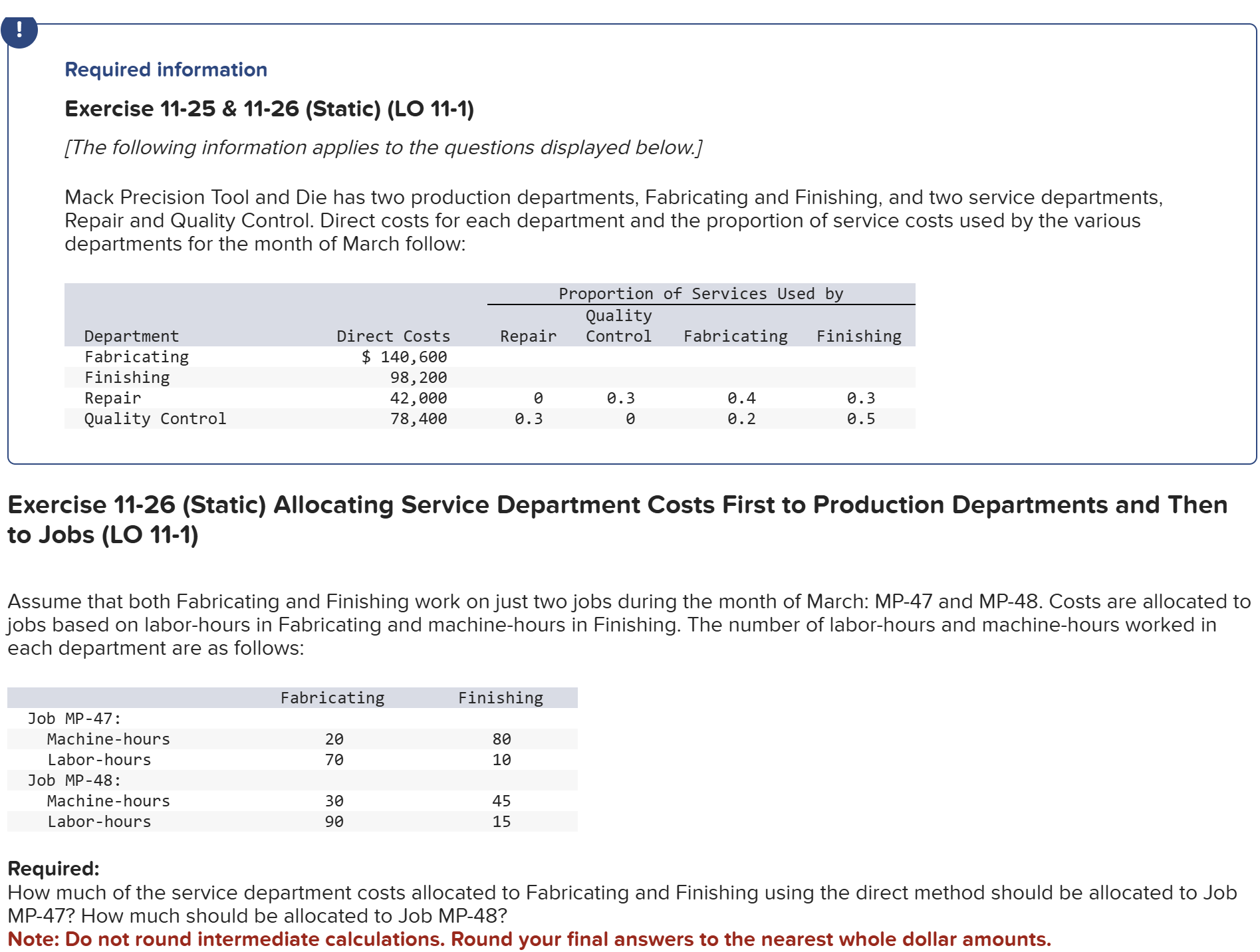 Solved Assume that both Fabricating and Finishing work on | Chegg.com