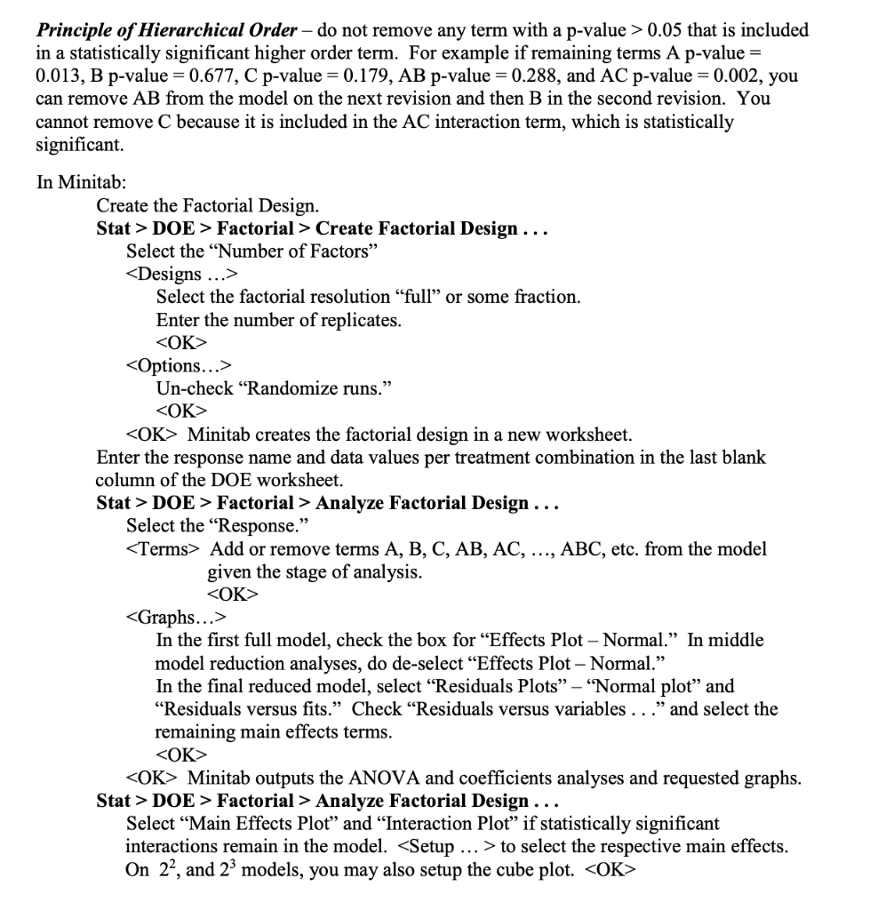 A Black Belt candidate conducted an experiment to | Chegg.com