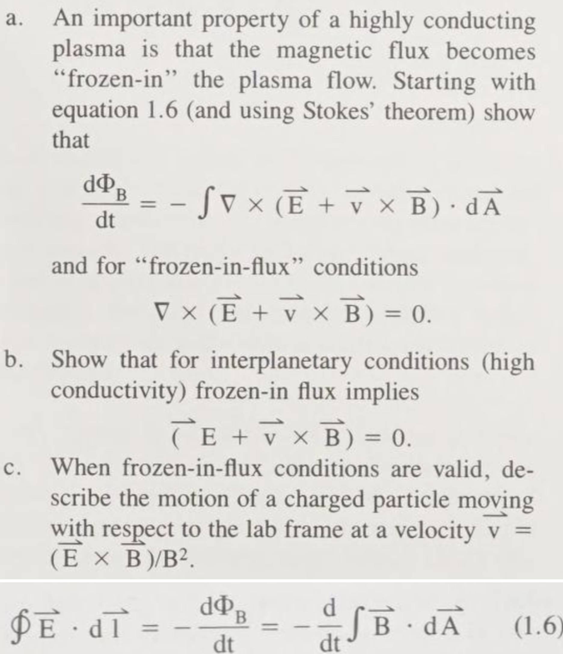 Solved o∫﻿﻿vec(E)*dvec(l)=-dΦBdt=-ddt∫﻿﻿vec(B)*dvec(A) | Chegg.com