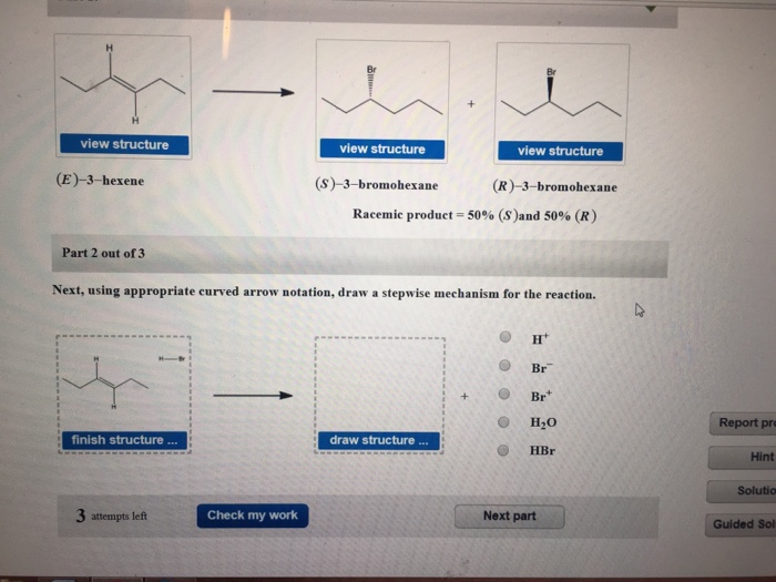 Solved Br Br view structure view structure view structure | Chegg.com