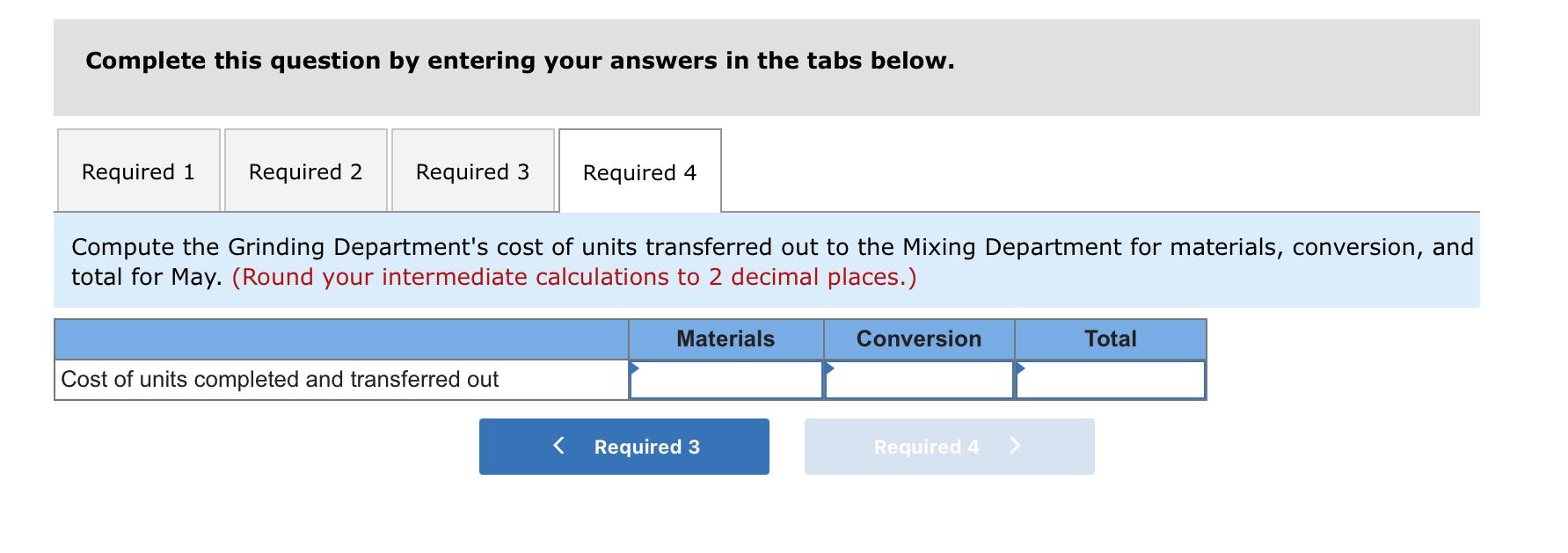 Solved Problem 4-14 (Algo) Analysis of Work in Process | Chegg.com